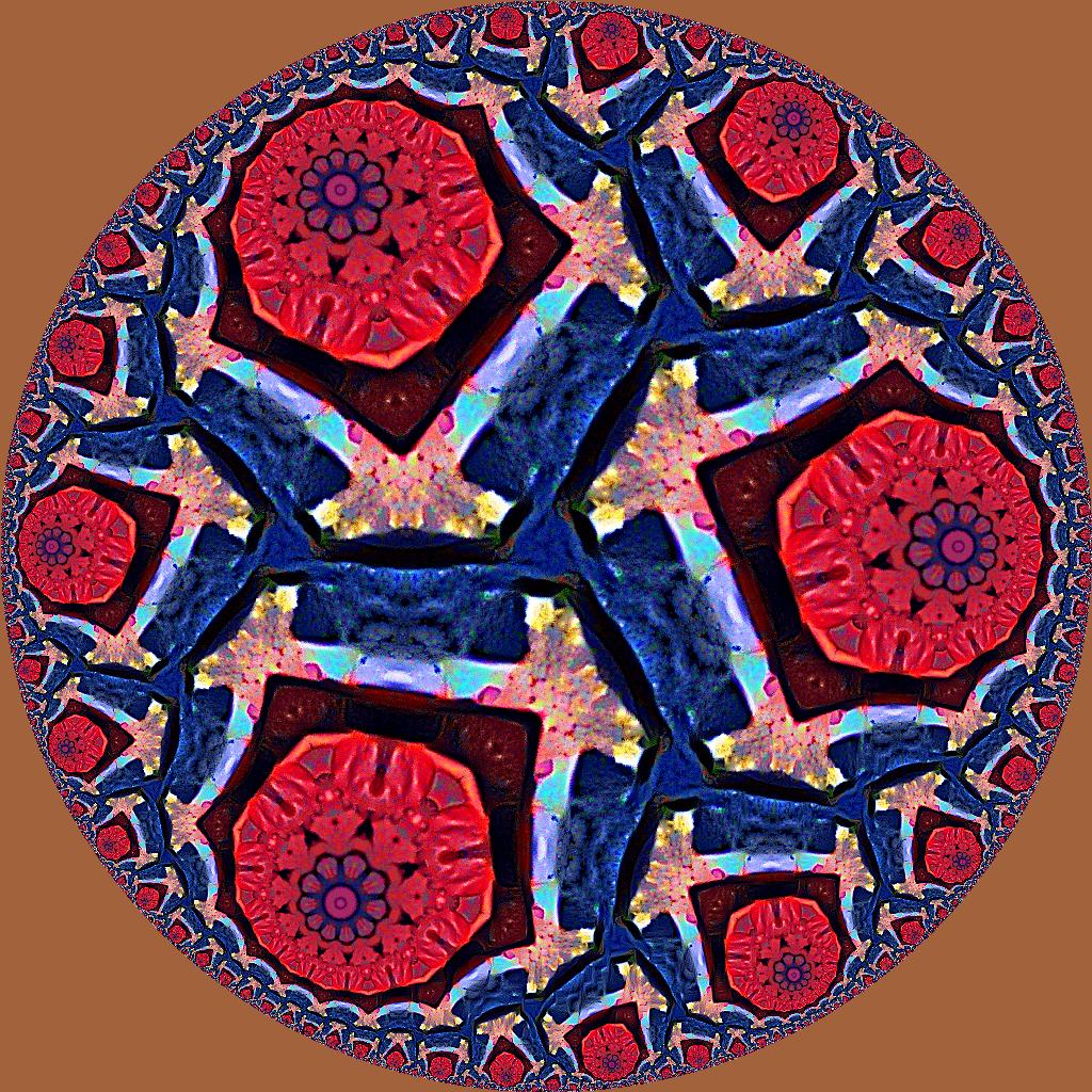 Geometric Symmetry in Deep Texture Generation - Simia Cryptus Software